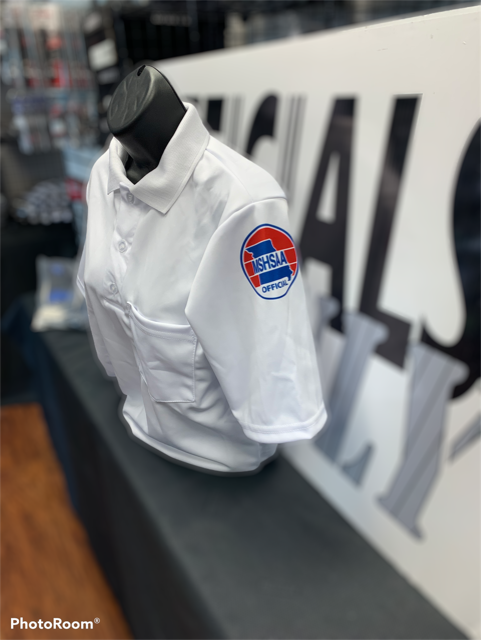 MSHSAA White Multi-Sport Shirt | Officials Only